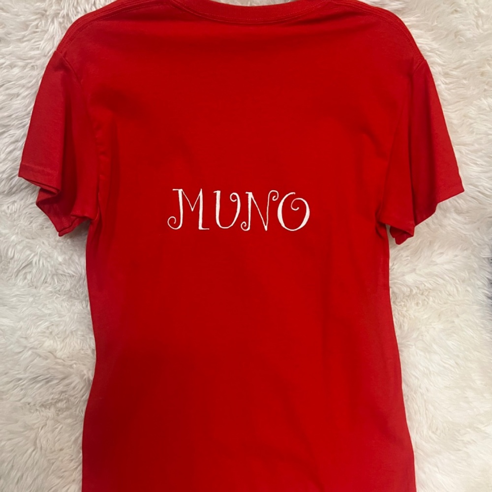 Yo Gabba Gabba Muno Hand Painted T Shirt - Gem